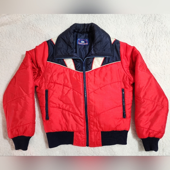 Snow Bear | Jackets & Coats | Vintage Snow Bear Puffer Jacket Large ...